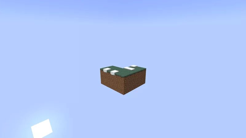 World Hardest SkyBlock (Hardcore) Minecraft Map