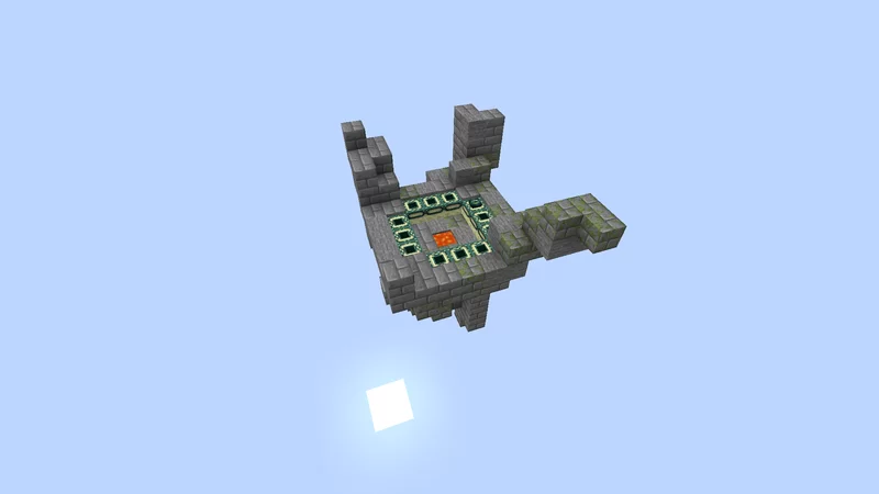 World Hardest SkyBlock (Hardcore) Minecraft Map