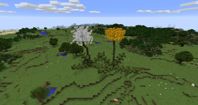 Dandelions Minecraft Map