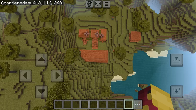 Tiny Village Minecraft Map
