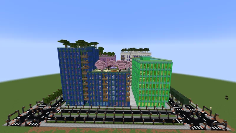 Harmony Phillars Minecraft Map