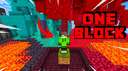 Minecraft New One block Nether Island Map Minecraft Map