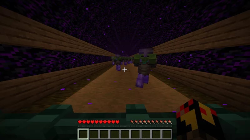 Zombie Farm Minecraft Map