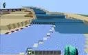 Laguna Seca Raceway Minecraft Ice Boat Race Track for Bedrock Edition 1.21.51 Minecraft Map