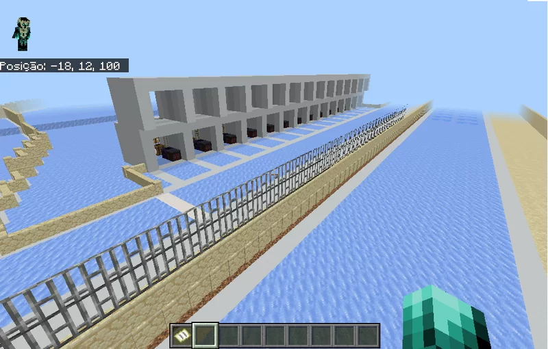 Laguna Seca Raceway Minecraft Ice Boat Race Track for Bedrock Edition 1 ...