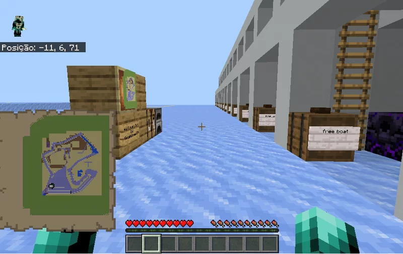 Laguna Seca Raceway Minecraft Ice Boat Race Track for Bedrock Edition 1 ...