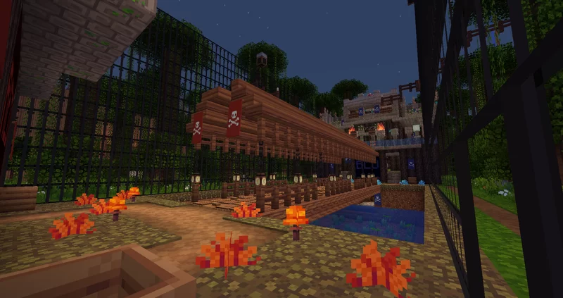 TF2 - Mini 2Fort - PvP Minecraft Map