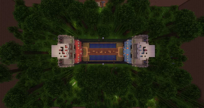 TF2 - Mini 2Fort - PvP Minecraft Map