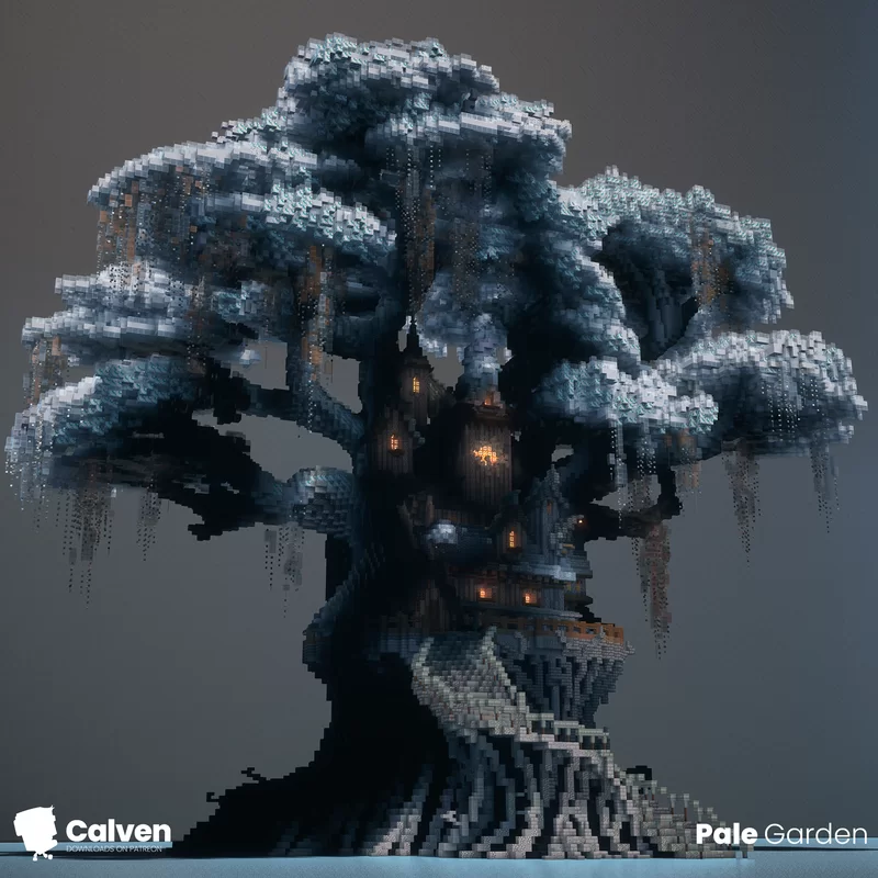 Creaking Mansion Minecraft Map