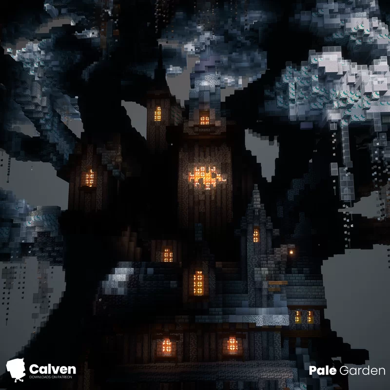 Creaking Mansion Minecraft Map