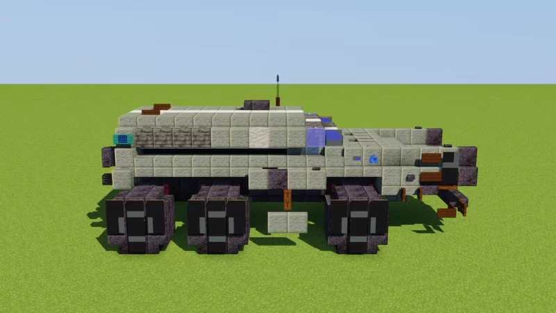 M-080 Armoured Personnel Carrier Minecraft Map