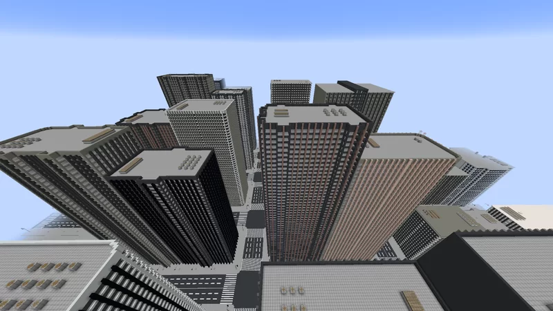 Joysundams Project 1.0 (Big City) Minecraft Map