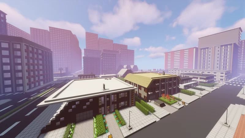 Joysundams Project 1.0 (Big City) Minecraft Map