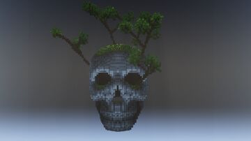 Skull Minecraft Maps with Downloadable Schematic | Planet Minecraft ...