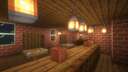 Cosy Town Bar Minecraft Map