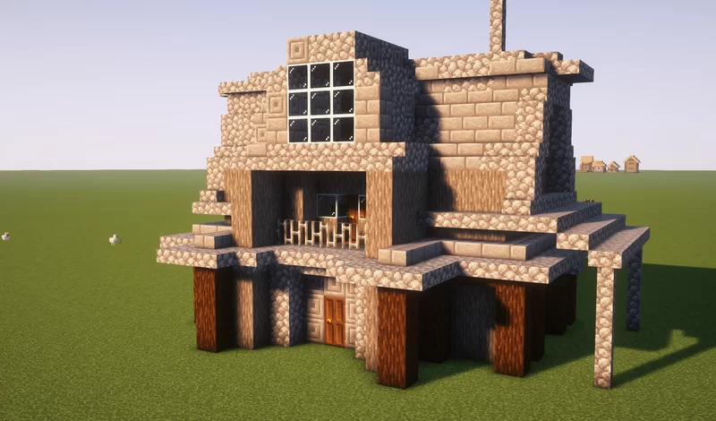Stone House Minecraft Map