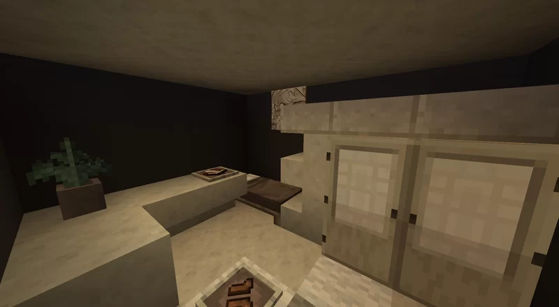 The Coffin of Andy and Leyley map part 1 Minecraft Map