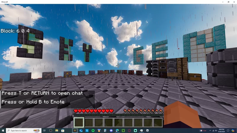 Sky Gen Minecraft Map