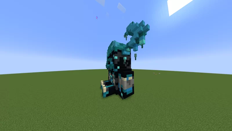 Warden Minecraft Map