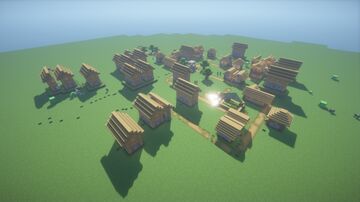 Village Minecraft Maps with Downloadable Schematic | Planet Minecraft ...