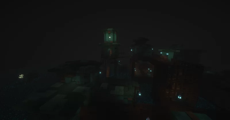 Stagnant Sanctuary Minecraft Map