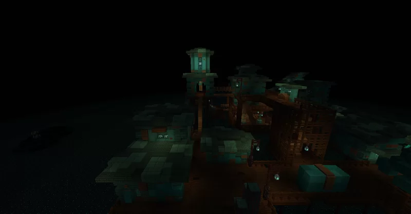 Stagnant Sanctuary Minecraft Map