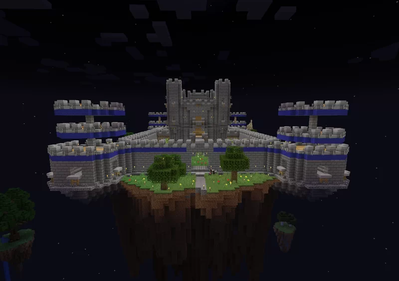 SkyBattle map Minecraft Map