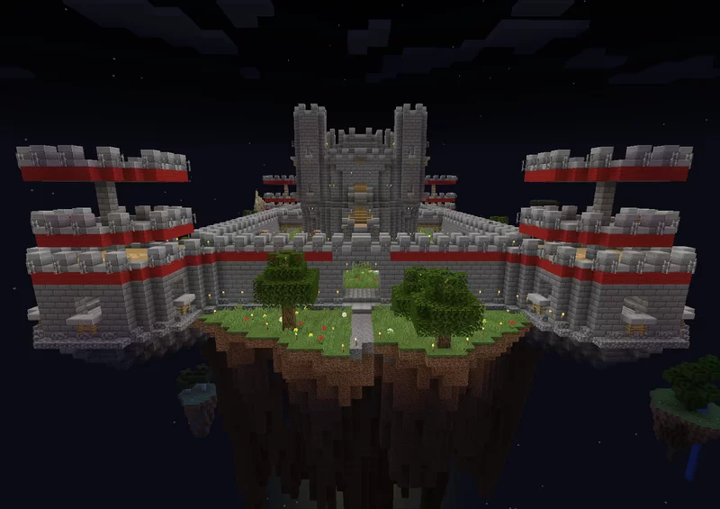 SkyBattle map Minecraft Map