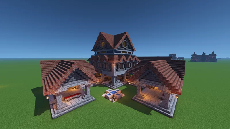 age of empires Buildings Minecraft Map