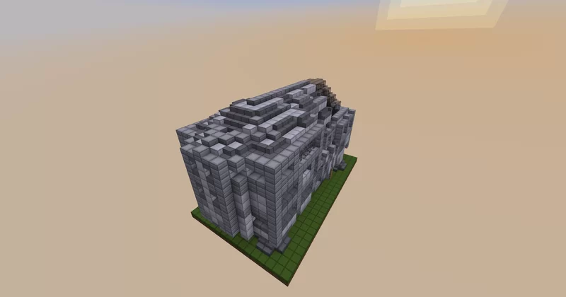 Bunker Minecraft Map