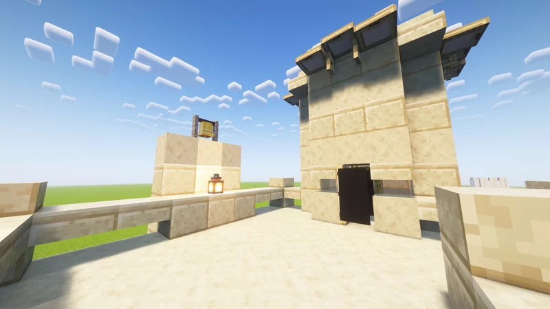 Dessert House Minecraft Map