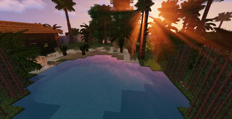 Protoceratops enclosure (Jurassic World) Minecraft Map