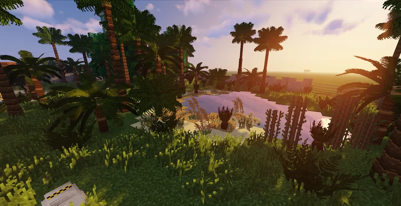 Protoceratops enclosure (Jurassic World) Minecraft Map