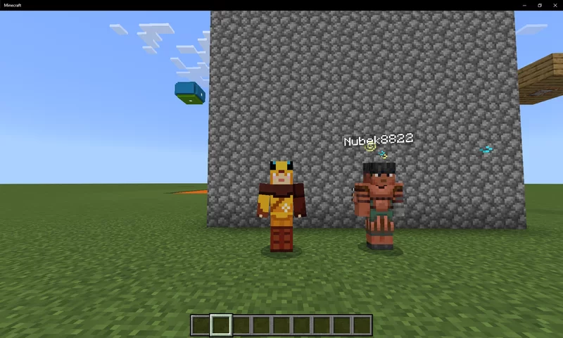 Obby! By Nubek1324 & Nubek8822 Minecraft Map