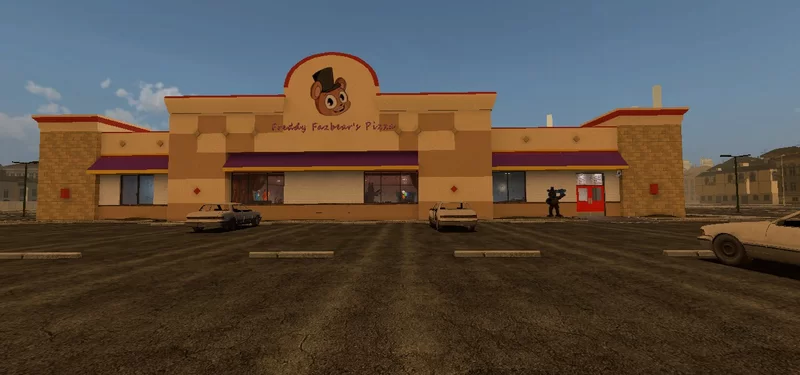 GMOD Five Nights At Freddy's map remake (Updates!) Minecraft Map