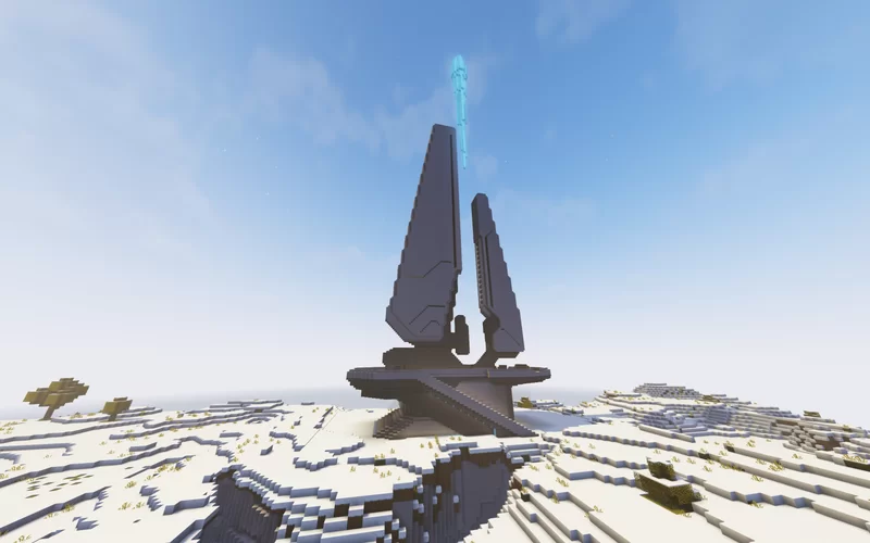 Beam Emitter - Halo Infinite Minecraft Map