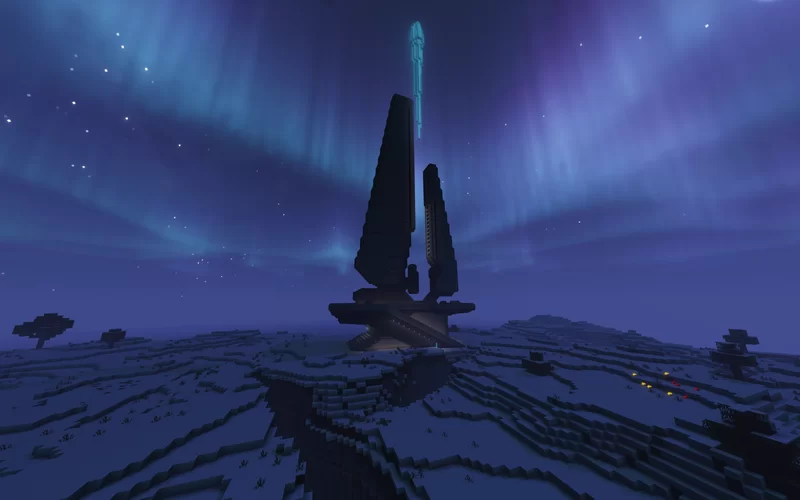 Beam Emitter - Halo Infinite Minecraft Map