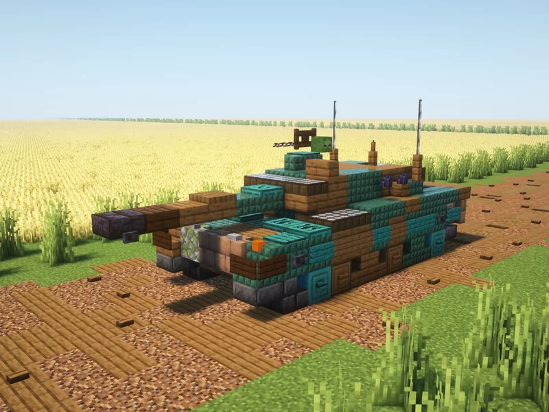 Type 90 1.5:1 Minecraft Map