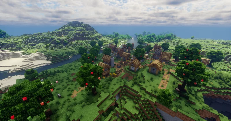 Minecraft Village Transformation - Appleton Minecraft Map