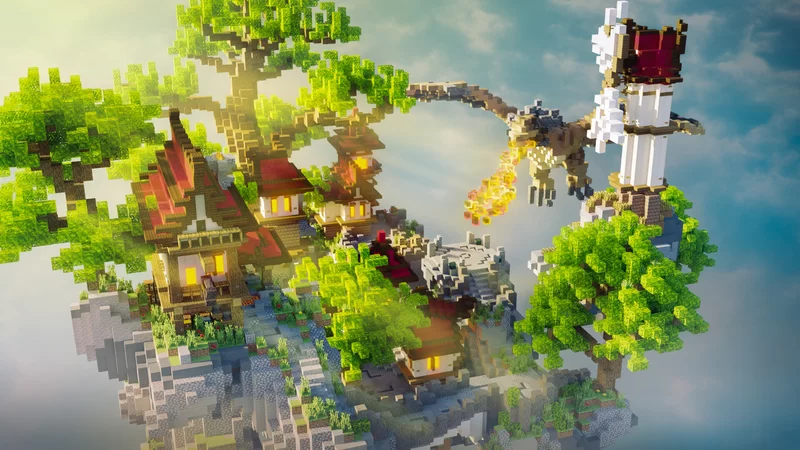 Small Dragon Spawn Minecraft Map