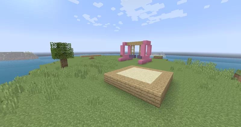 (Fine ima release the file) BFDI Map Project Minecraft Map