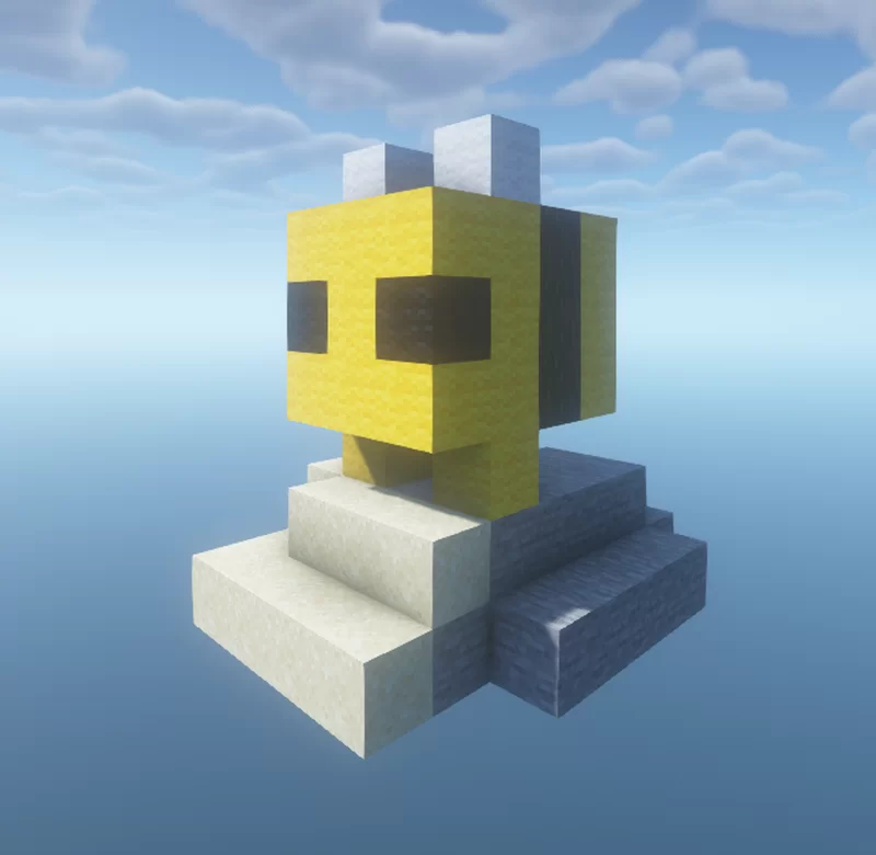 Minecraft cute bee structure Minecraft Map