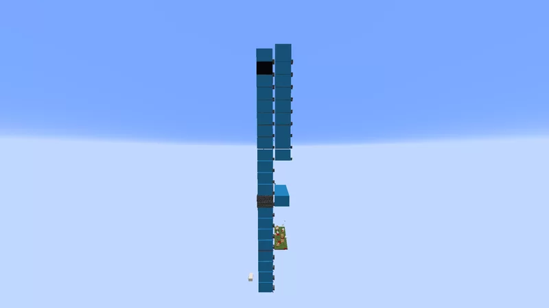 This is the only level 2 Minecraft Map