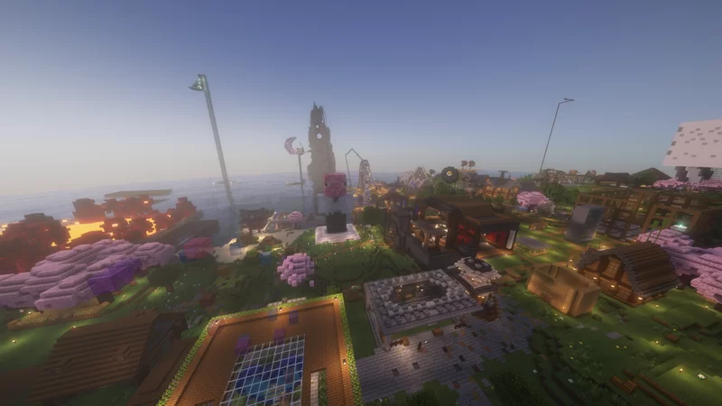 InstantSMP Season 1 Minecraft Map