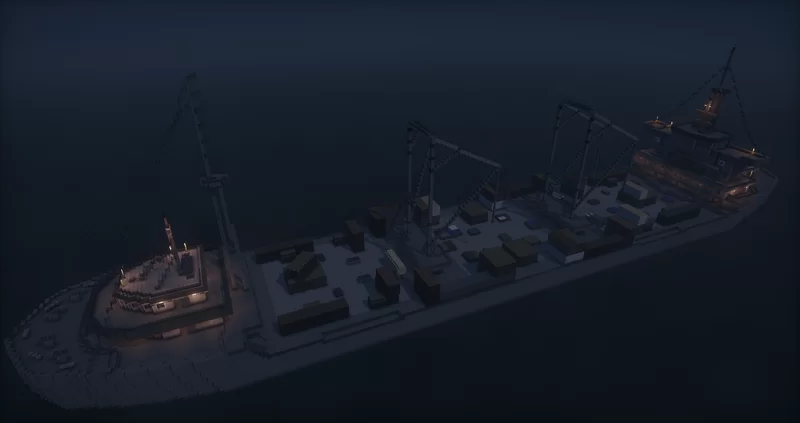 Call of Duty | Wet Work Minecraft Map