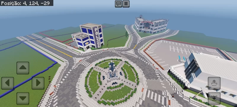 Thefamousfilms Star Mall Bedrock Minecraft Map