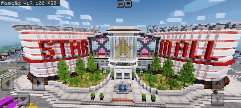 Thefamousfilms Star Mall Bedrock Minecraft Map