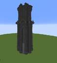 the tower (in the Gothic style of Germany) Minecraft Map