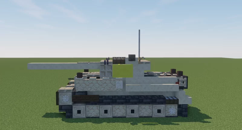 Panzerkampfwagen VI "Tiger 1" Ausf. E Heavy Tank (1.5:1 Scale ...