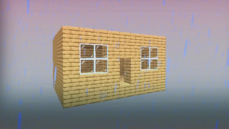 Destroy a Noob House! Minecraft Map